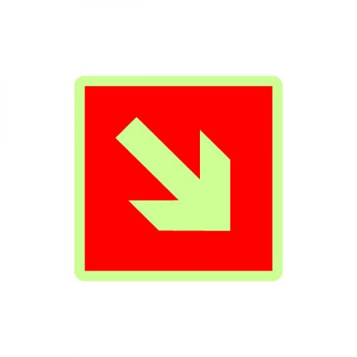 Fire Alarm Call Point Sign 200mm x 200mm PC2 Rigid - Display Signs
