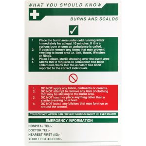 Display Signs - Buy Coshh Sign