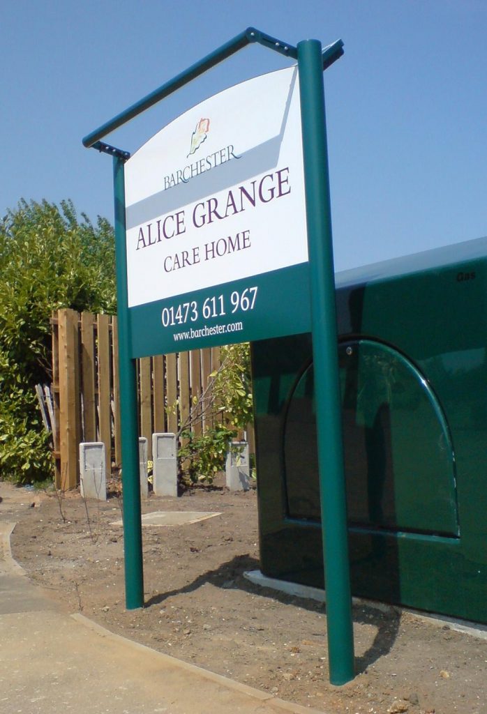 Solar Powered Signs - Display Signs