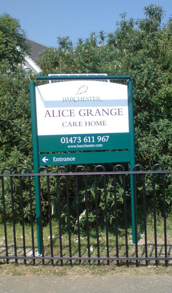 Solar Powered Signs - Display Signs