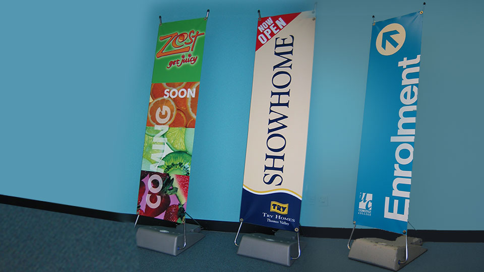 Display Signs - Banners, Events & Temporary Signs