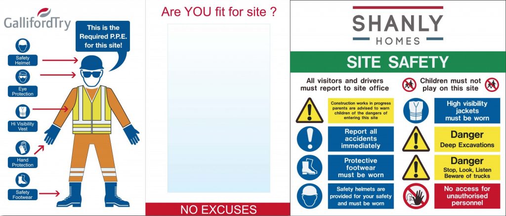 What Signs are Needed for a Building Site? - Display Signs