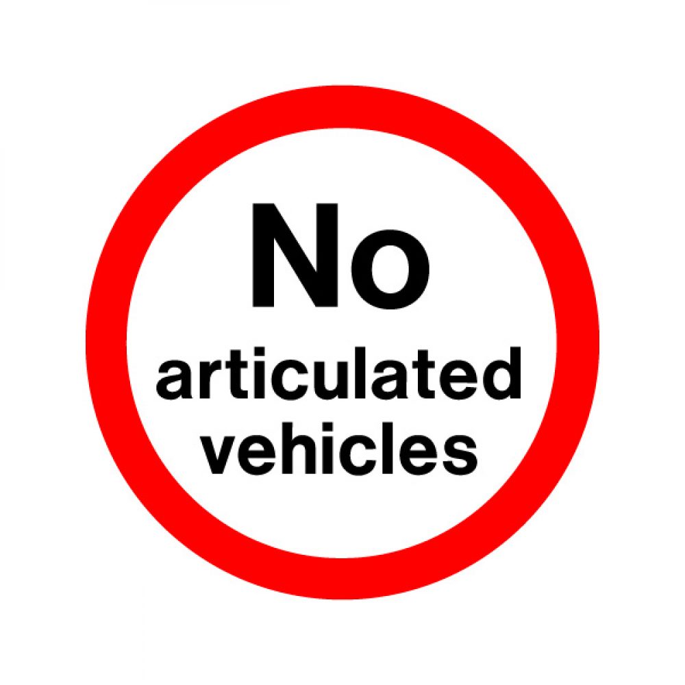 Motor Vehicles Prohibited Sign 600mm x 600mm R11 Reflective 3mm pvc ...