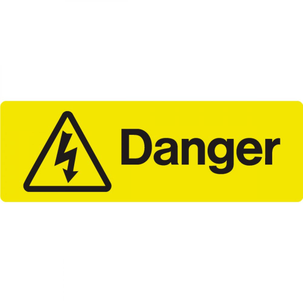 Warning Signs - Display Signs