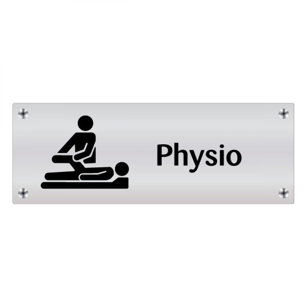ID004 Physio Wall Sign for Care Homes - Display Signs