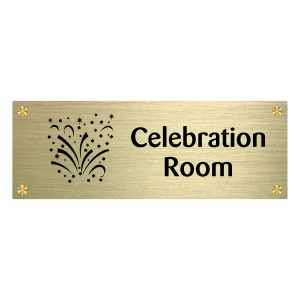 ID014 Celebration Room Wall Sign for Care Homes - Display Signs