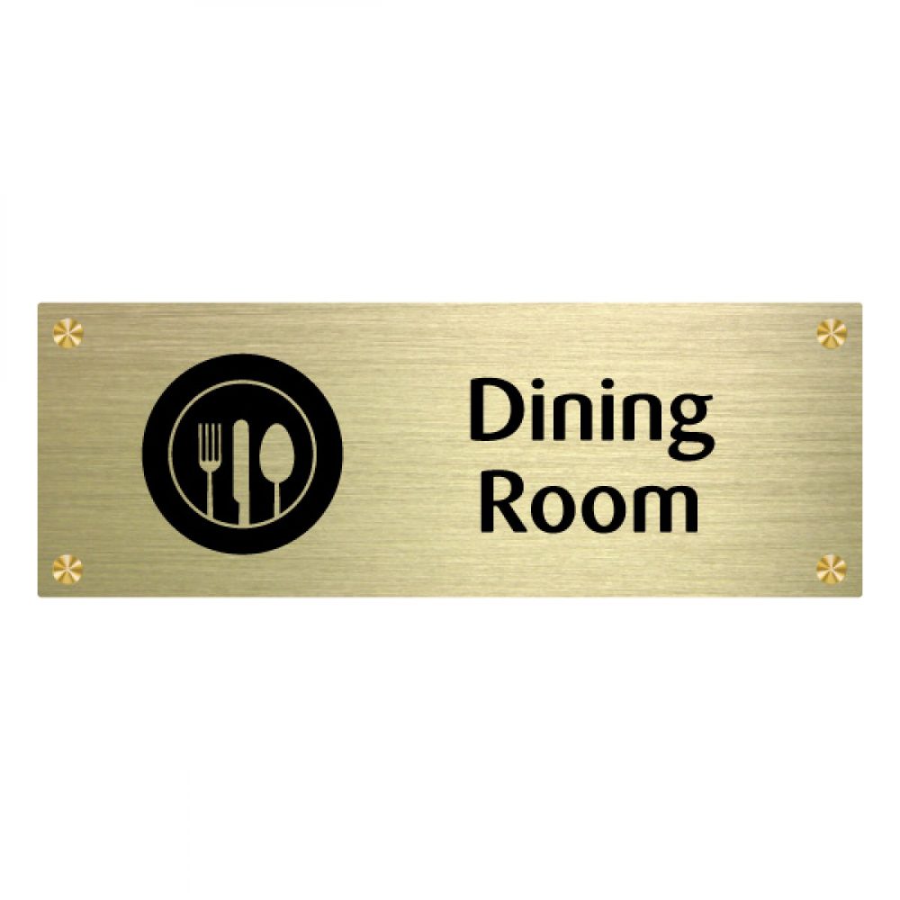 ID020 Dining Room Wall Sign for Care Homes - Display Signs
