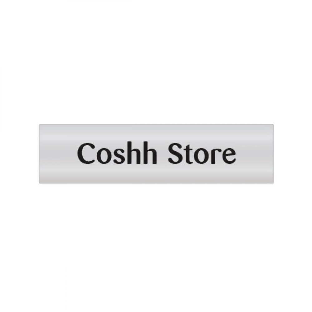 ID046 Coshh Store Door Sign for Care Homes - Display Signs
