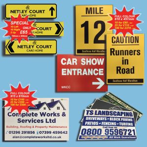Design Your Own Correx Sign - Display Signs