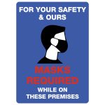 SD083 For Your Safety Sign - Display Signs