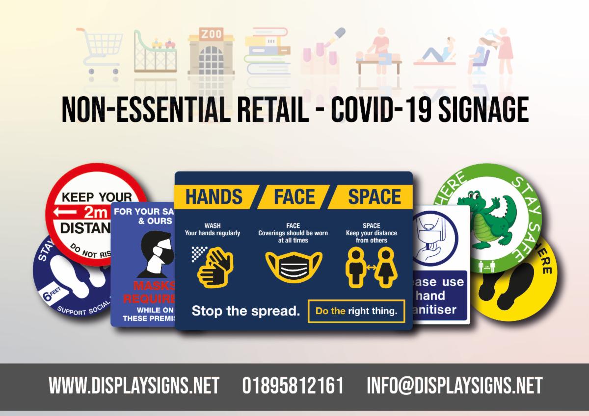 Display Signs - Sign Makers, Sign Writers