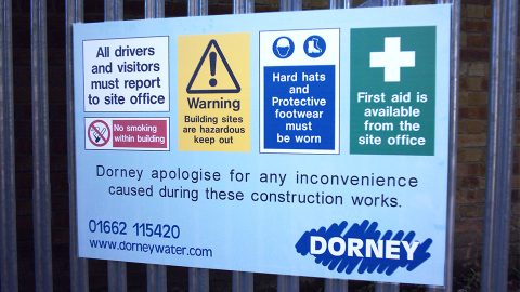 Safety signs for your business - Display Signs