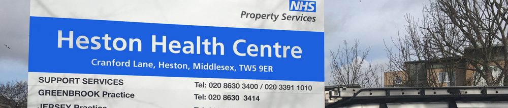 Signs for NHS - Display Signs